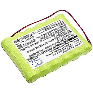 Zenander 7.2V Battery Replacement for ADT Impassa Wireless Alarm Systems