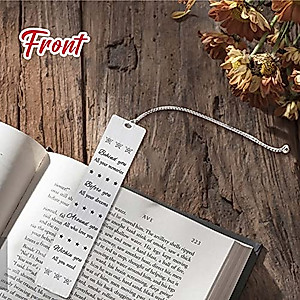 Jzxwan Happy 50th Birthday Gifts for Men Women, 50 Year Old Birthday Bookmark Gifts, Behind You All Your Memories Bookmark for Dad Mom