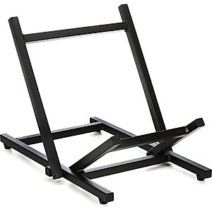 Gator Frameworks Low Profile Guitar Combo Amp Stand; Fully Collapsible (GFWGTRAMP100)