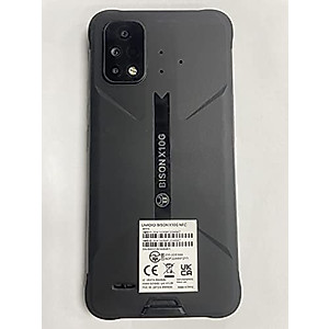 UMIDIGI Bison X10G Rugged Smartphone, NFC, T-Mobile, 4+64G, Rugged Cell Phone Unlocked, IP68/IP69K Waterproof, Android 11, 6.53" FHD Screen, 6150mAh Battery, 4G Dual SIM
