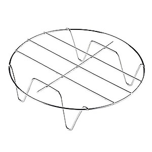 GoWISE USA Standard 6-Piece Air Fryer Accessory Kit for 2.75-4 Quarts, Small, Universal