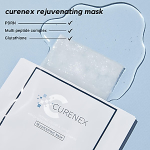 CURENEX Rejuvenating Salmon DNA MASK 30g (Pack of 5)