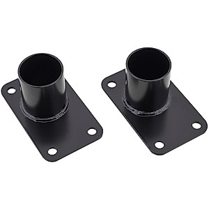 Universal 4 in Drop Tubular Transmission Crossmember Mount & Ends