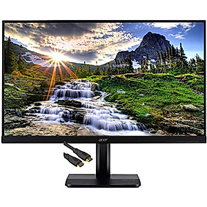 Acer KA241Y bix 23.8-inch FHD 1080P VA Monitor (HDMI & VGA Port) - Black