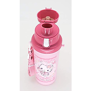 OSK SC-600B Hello Kitty Sakura Direct Drinking Water Bottle