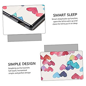 UKCOCO Ebook Case Ereaders Ebook Reader Case for E- Ultra-Thin Protective E-Reader Protective Case Pattern Protective Case Automatic Imitation Leather E- Reader Case