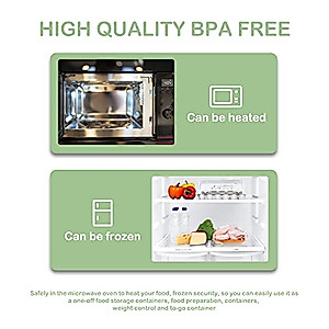 MBC MAT BOARD CENTER, 45-Pack (38 Oz) 1-Compartment Food Container-Round Meal Prep Bowls with Lid-Portable Lunch Box-Stackable-Bpa Free-Freezer/Microwave/Dishwasher Safe-Reusable Storage