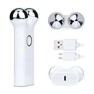 Sofida Anti Aging Microcurrent Face Lift Device - Wrinkle Reducing - Contour Skin Tightenin Facial Massager - Handheld Skin Care Face Toning at Home Therapy Machine