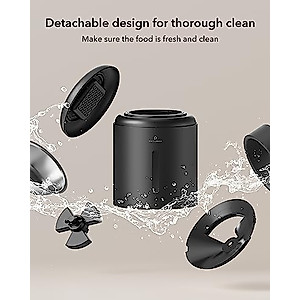 PETLIBRO Automatic Cat Feeder, Automatic Dog Feeder with Freshness Preservation, 5L Timed Cat Feeders for Dry Food, Up to 6 Meals Per Day, Granary Pet Feeder for Cats/Dogs