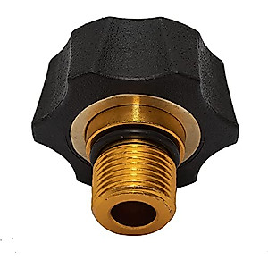 Simpson Cleaning 7112362 Water Inlet Fitting for 520002, Replacement for multipls Pressure Washer Pumps, Gold