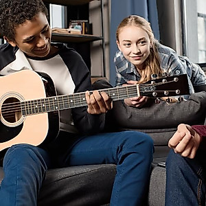 Guitar Truss Rod Cover GR34 Truss Rod Shape Case For Electric Guitar (Black)