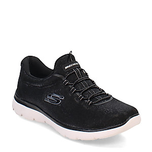 Skechers Women&#039;s, Summits – Gleaming Dream Sneaker Black
