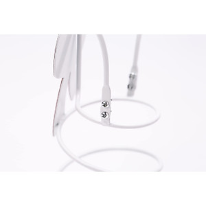 Jxueych Holiday Wine Bottle & Glass Holders Countertop, Hold 1 Wine Bottle and 2 Glasses, Perfect for Home Decor & Kitchen Storage Rack, Bar, Wine Cellar, Cabinet, Pantry, etc (Snowman)