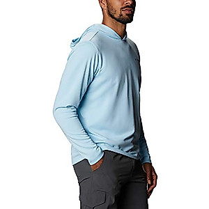 Columbia Men's Mist Trail Hoodie, Sky Blue, Medium