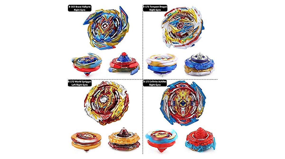 Bey Battling Top Burst Stadium Set for Kids - Complete Set