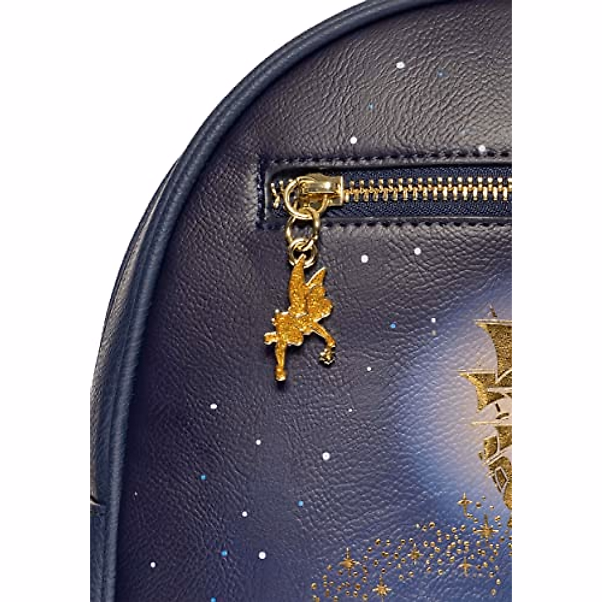 Loungefly Peter Pan Flying Jolly Roger Mini Backpack Standard