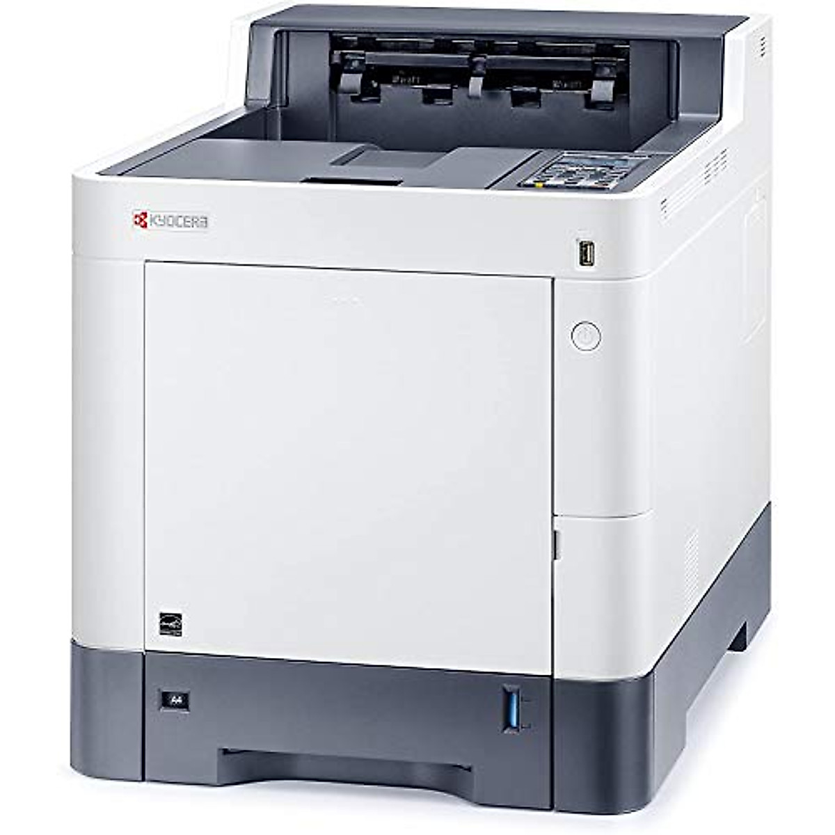 Kyocera 1102TW2US1 ECOSYS P6235cdn Color Laser Printer, Up to 37 PPM, Up to 1200 DPI Printing Quality, 100000 Pages a Month, Mobile Printing Supported, Wi-Fi Connection and WI-FI Direct
