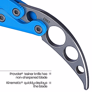 CRKT Provoke Trainer: Tactical Non Sharp, Kinematic, Grivory, 4041T