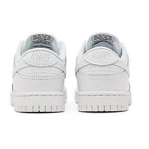 Nike Womens Dunk Low WMNS Triple WhiteWhiteWhite Sz8