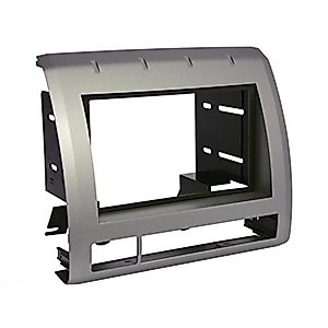 SCOSCHE TA2053B Car Stereo Complete Basic Installation Double DIN Dash Kit for 2005-2011 Toyota Tacoma
