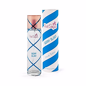 Pink Sugar Berry Blast Eau de Toilette Perfume for Women, 3.4 Fl. Oz.