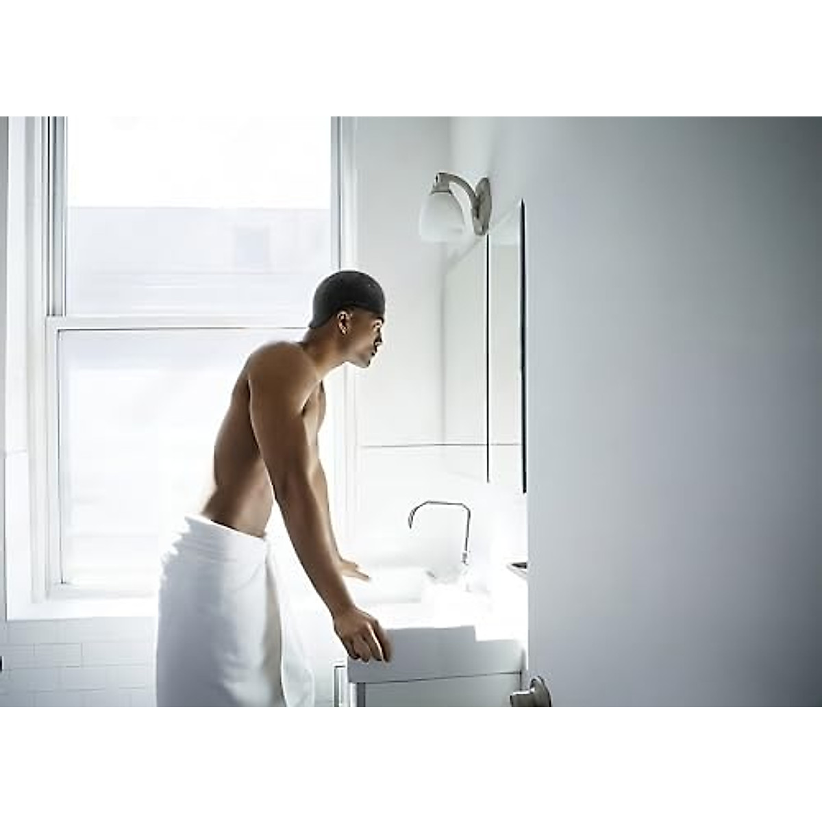 ProperMale ShaveBeanie for Head Shaving - Reduces Bumps, Razor Burn, ingrown Hairs and Other Shaving irritations. Head Feels Clean & Smooth. Preps Your Head for a Close and Comfortable Head Shave (1)