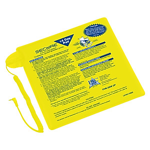 Secure Chair Alarm for Elderly Dementia Patients - 12" x 12" Chair Pressure Sensor Pad, 80-120 dB Patient Monitor - Wheelchair Chair Alarms and Fall Prevention for Seniors