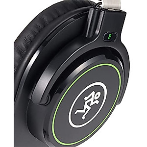 Mackie MC-100 Professional Closed-Back Headphones