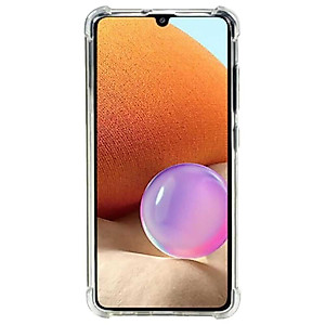 R Series for Galaxy A32 4G - Transparent - Soft Bag