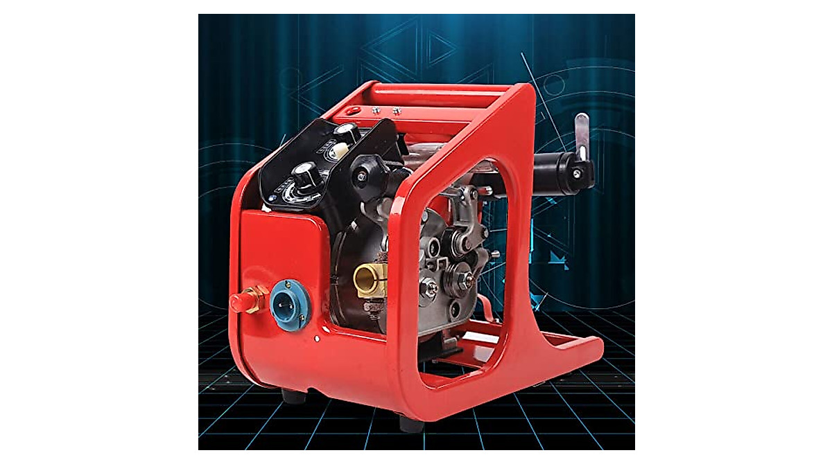 Industrial Portable Dual Drive Wire Feeder for CO2/MAG Welding