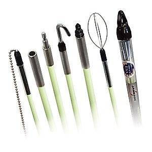 Jameson 7S-65K Fiberglass Glow Rod, 30'