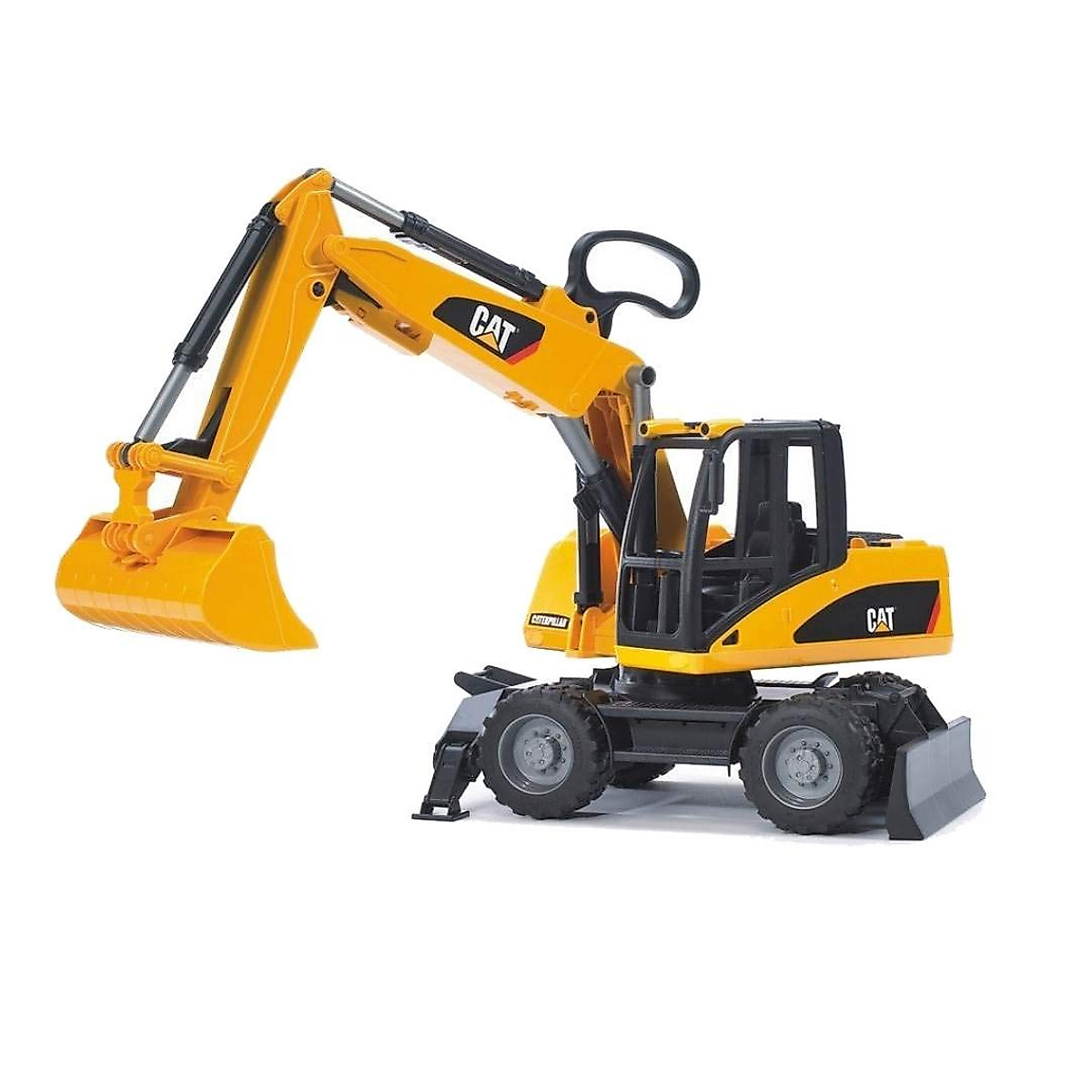 Bruder 02446 Cat Small Wheel Excavator