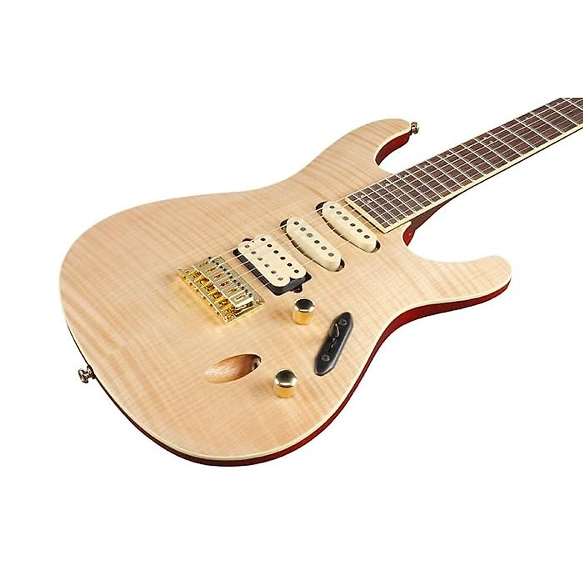 Ibanez SEW761FMNTF Standard Natural Flat