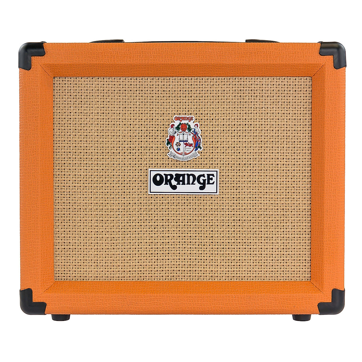 Orange Crush 20-Watt Guitar Combo Amplifier Bundle with Instrument Cable and Austin Bazaar Polishing Cloth
