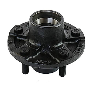 JDMSPEED 2 Trailer Idler Hub Kits 5 on 4.5" Replacement for Axle 1-1/16" Bearings 2000 lbs - 22016K