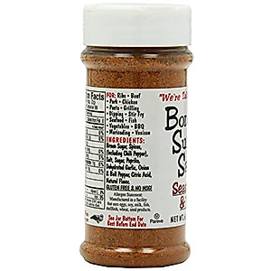 Bone Suckin' Sauce Bone Suckin' Original Seasoning and Rub, 5.8 Ounce