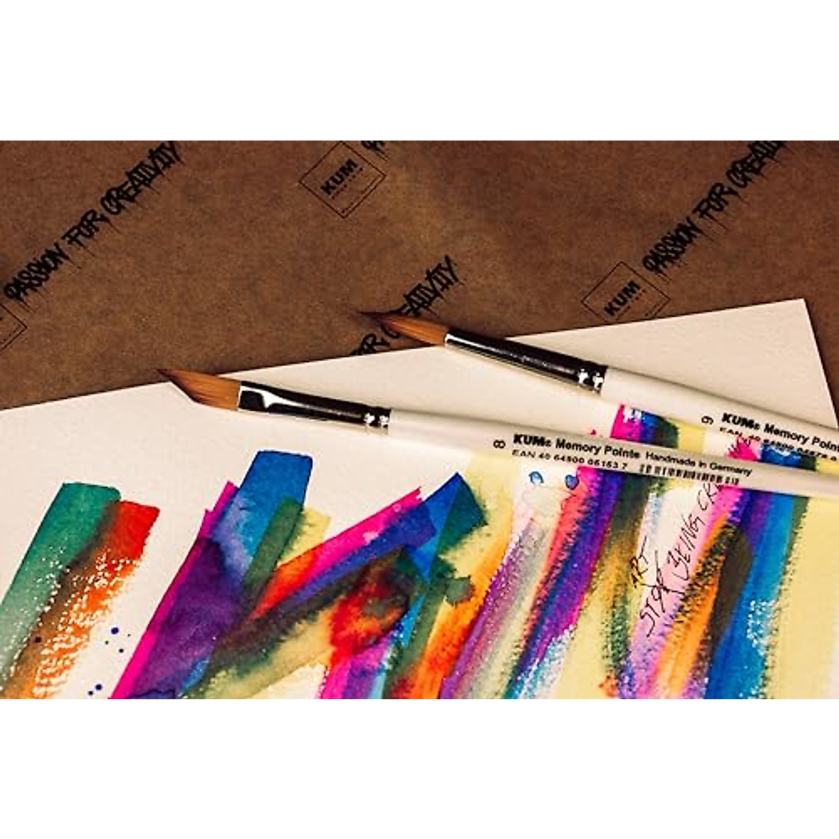 Kum 514.08.11-Memory Point Brushes, MemTip Pin SL# 12, Slanted Shape, Pack of 1