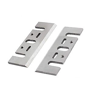 3-1/4-Inch Planer Blade Replacement for Makita 1900B,KP0800, DeWalt DW6655, D26676, DW680, Bosch, Ryobi and Most Hand-Held Planer