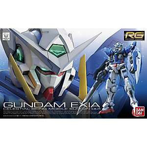 Bandai Hobby #15 RG Gundam Exia Model Kit (1/144 Scale)