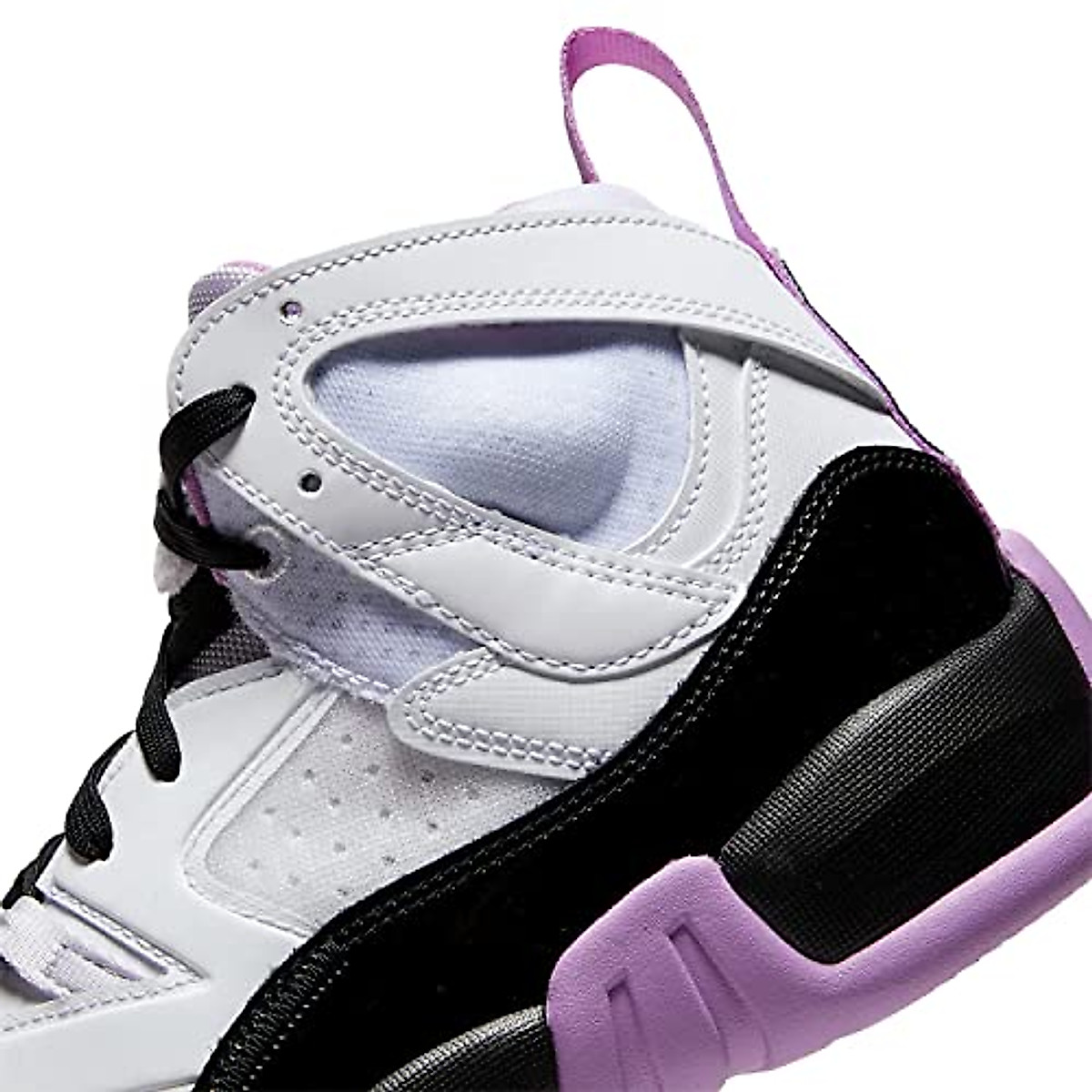 Jordan Boy's Jumpman Two Trey (Big Kid) White/Black/Barely Grape/Rush Fuchsia 6 Big Kid M