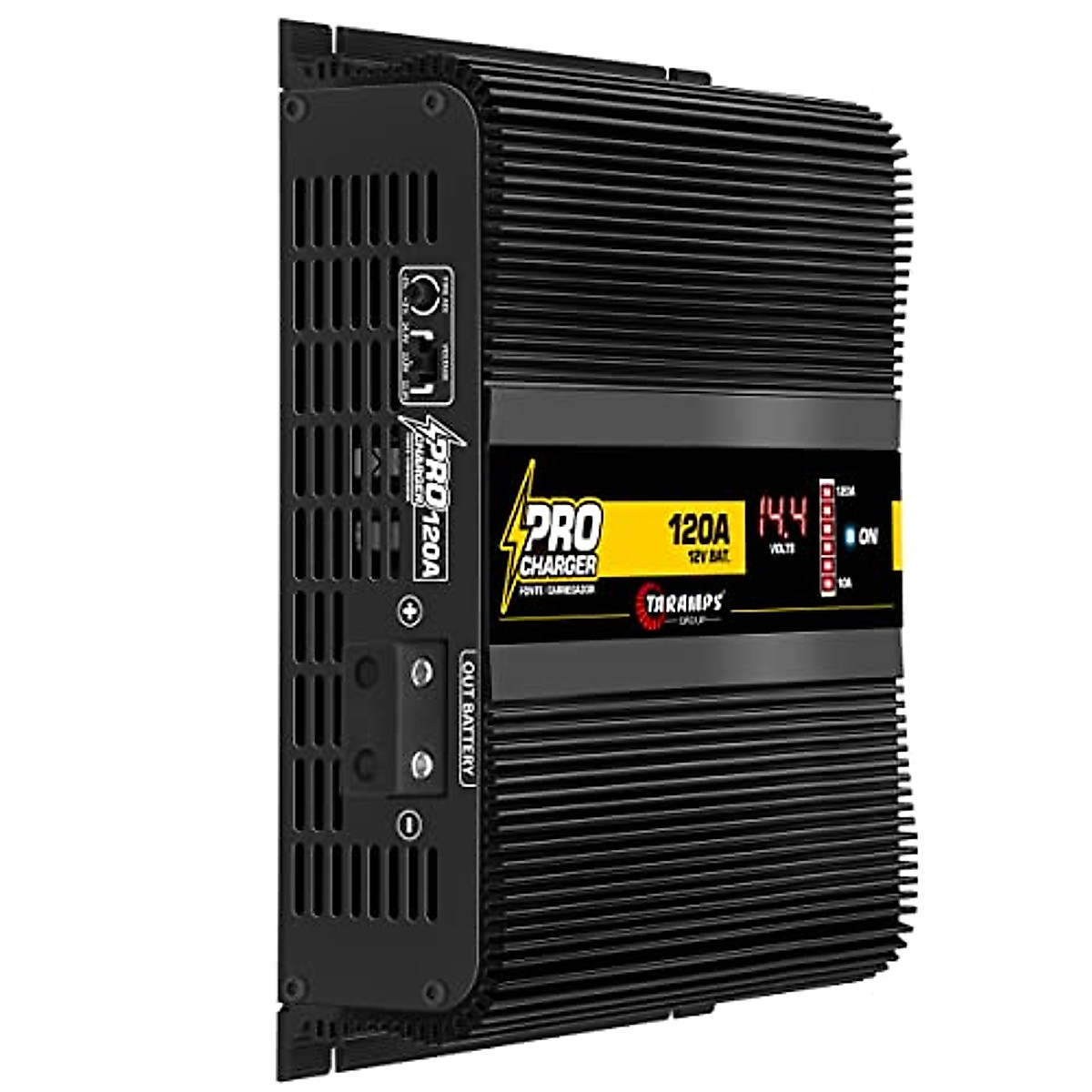 Taramp's ProCharger 120A Power Supply 120 Amperes Battery Charger