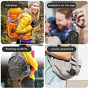 AirPod Pro 2 Case with Keychain Hot Creative Painted Soft Silicone Shockproof Cover Compatible with AirPods Pro 2nd Generation 2022 Case (Black)