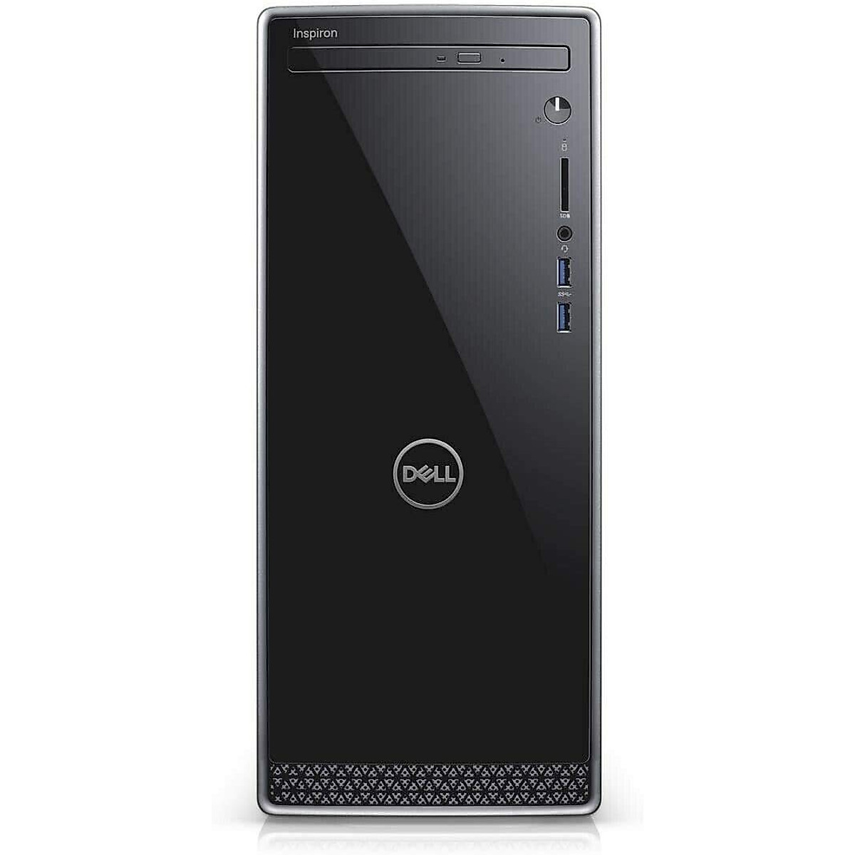 Dell Inspiron 3671 Desktop Computer, Intel Hexa-Core i5-9400 Processor, 12GB DDR4 RAM, 256GB PCIe SSD, WiFi, Bluetooth 4.0, VGA, HDMI, Black, Windows 10