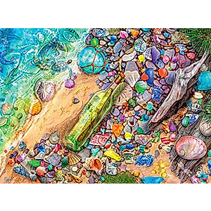 Buffalo Games - Aimee Stewart - Beachcomber’s Bounty - 1000 Piece Jigsaw Puzzle