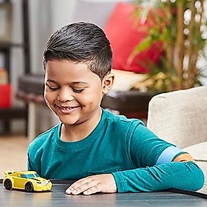Transformers Playskool Heroes Rescue Bots Academy Classic Team Bumblebee, Converting Toy Robot Action Figure, Christmas Stocking Stuffers for Kids, Ages 3+