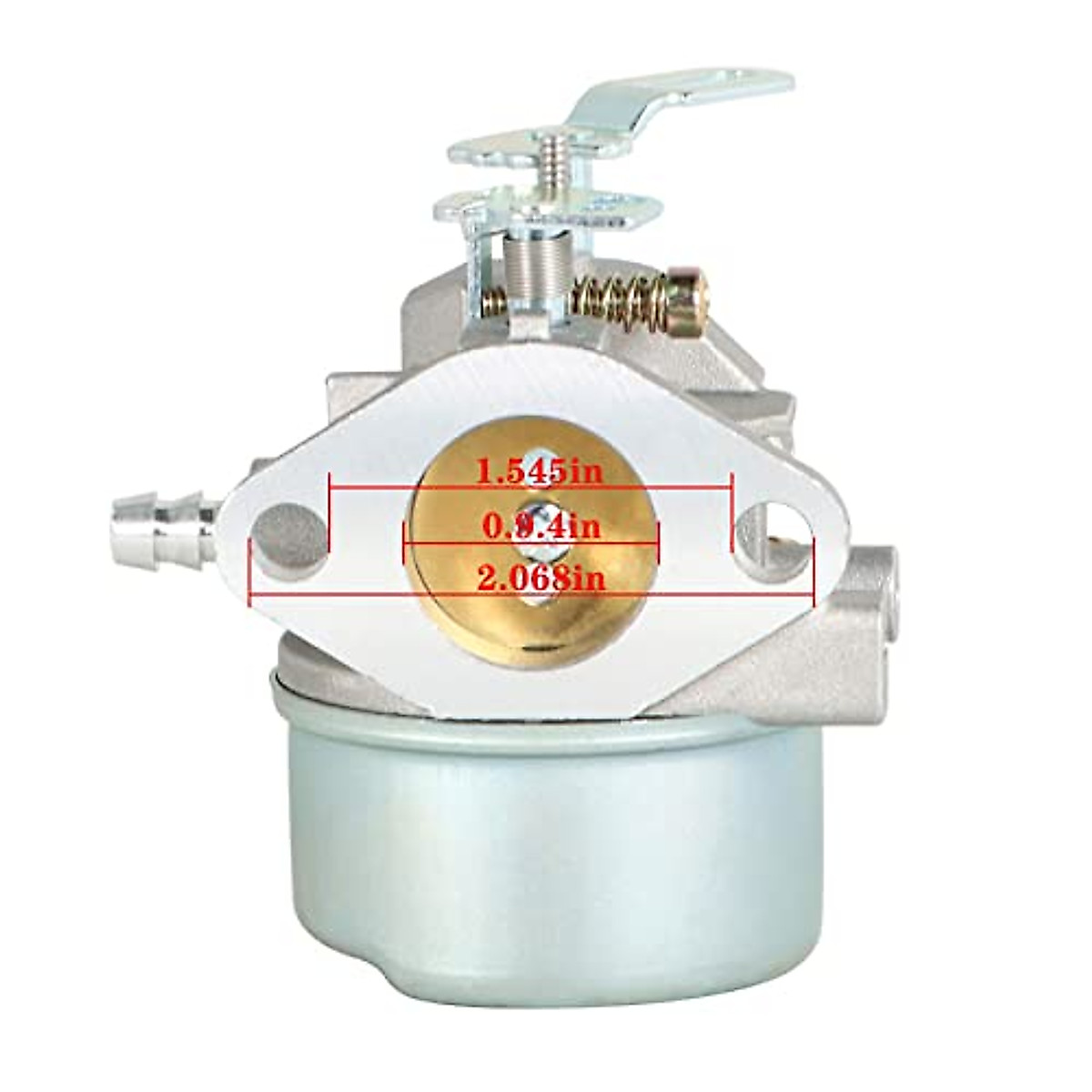 labwork Carburetor Carb Set 640349 Replacement for Tecumseh 640052 640054 8HP 9HP 10HP Snowblower