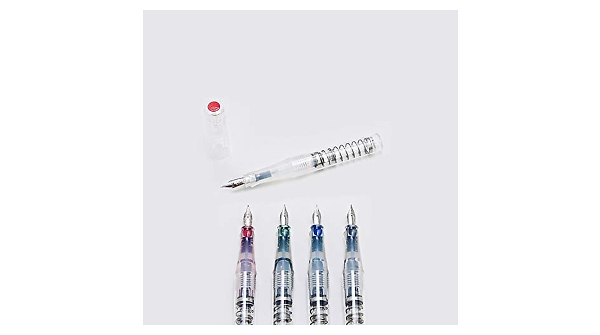TWSBI GO Clear Fountain Pen with Broad Nib | Effortless Writing