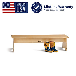 Jonti-Craft 9107JC Classroom Bench