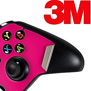 Skinit Decal Gaming Skin Compatible with Xbox One Controller - Originally Designed HOT Pink Design