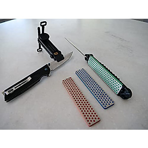 Diamond Machining Technology (DMT) A-PROKIT Dia-Sharp Whetstone Sharpening Kit With Diamond Sharpening Stones